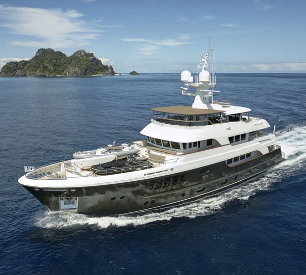 Yacht CaryAli, Alloy | CHARTERWORLD Luxury Superyacht Charters